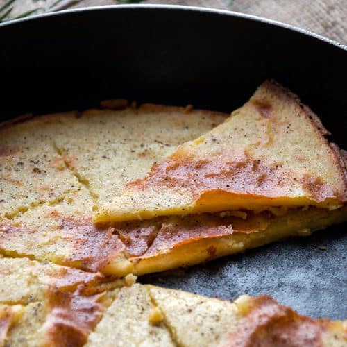 Farinata (Ligurian Chickpea Pancake) : Italian Recipe Book