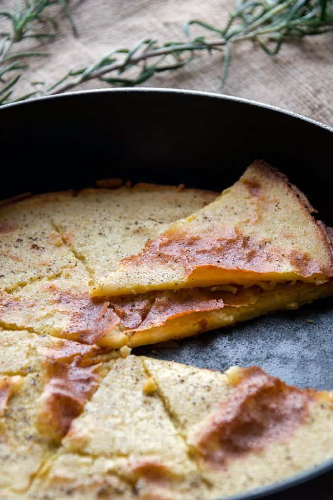 Farinata (Ligurian Chickpea Pancake) : Italian Recipe Book