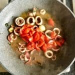 Classic Pasta Calamarata : Italian Recipe Book