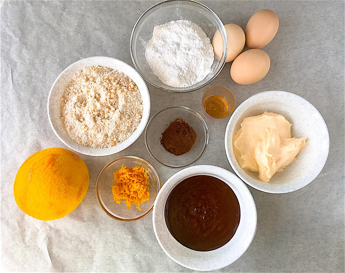 Torta Caprese - THE Best Chocolate Almond Cake Ever : Italian Recipe Book