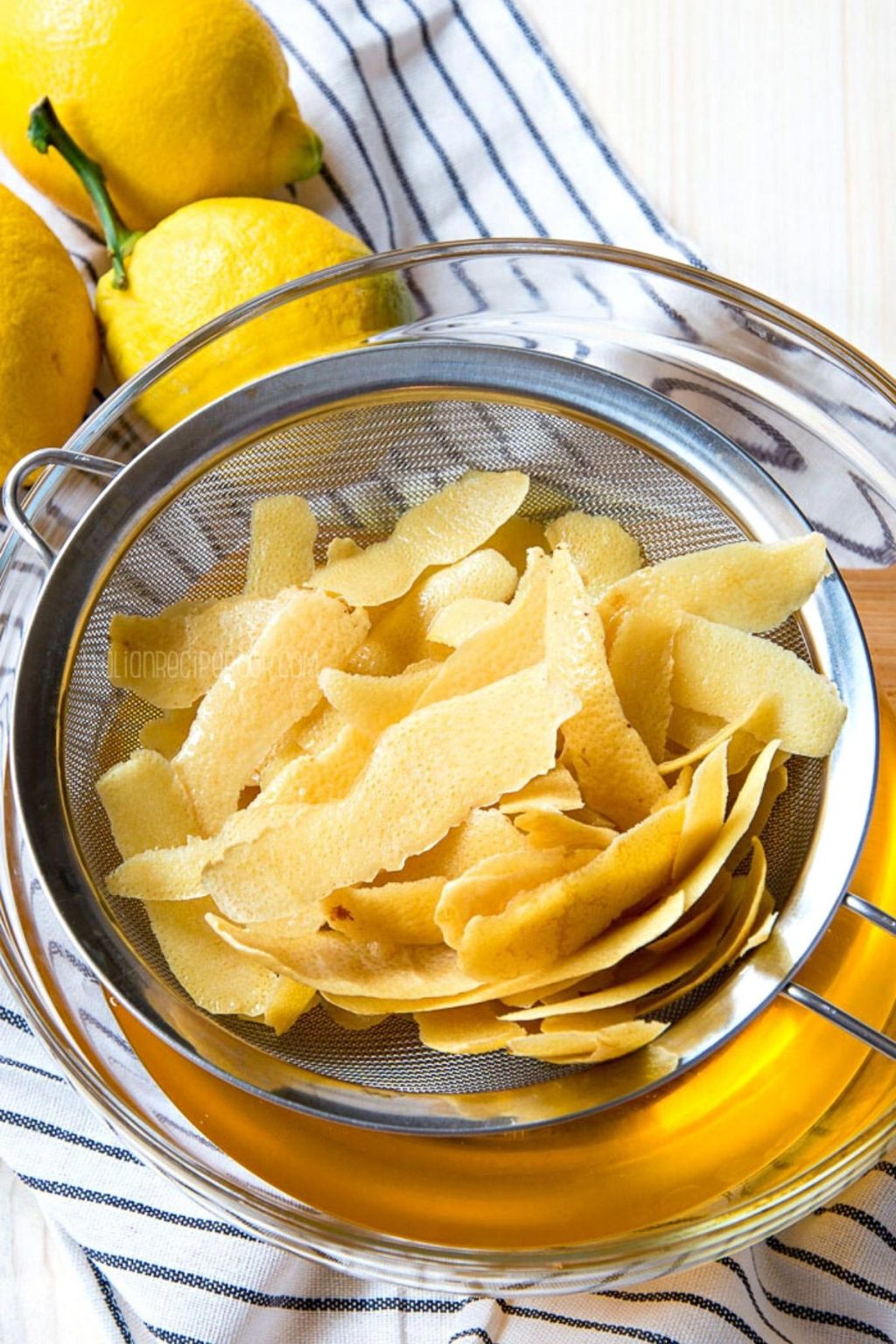 Limoncello (Recipe, Calculations & FAQs) : Italian Recipe Book