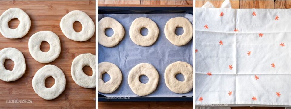 Friselle Pugliesi - Twice Baked Italian Snack Bread : Italian Recipe Book