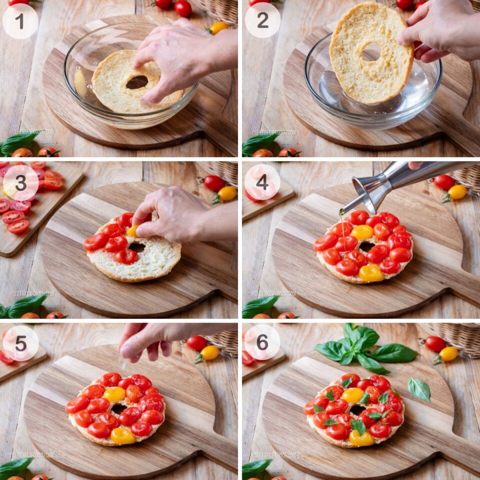 Friselle Pugliesi - Twice Baked Italian Snack Bread : Italian Recipe Book