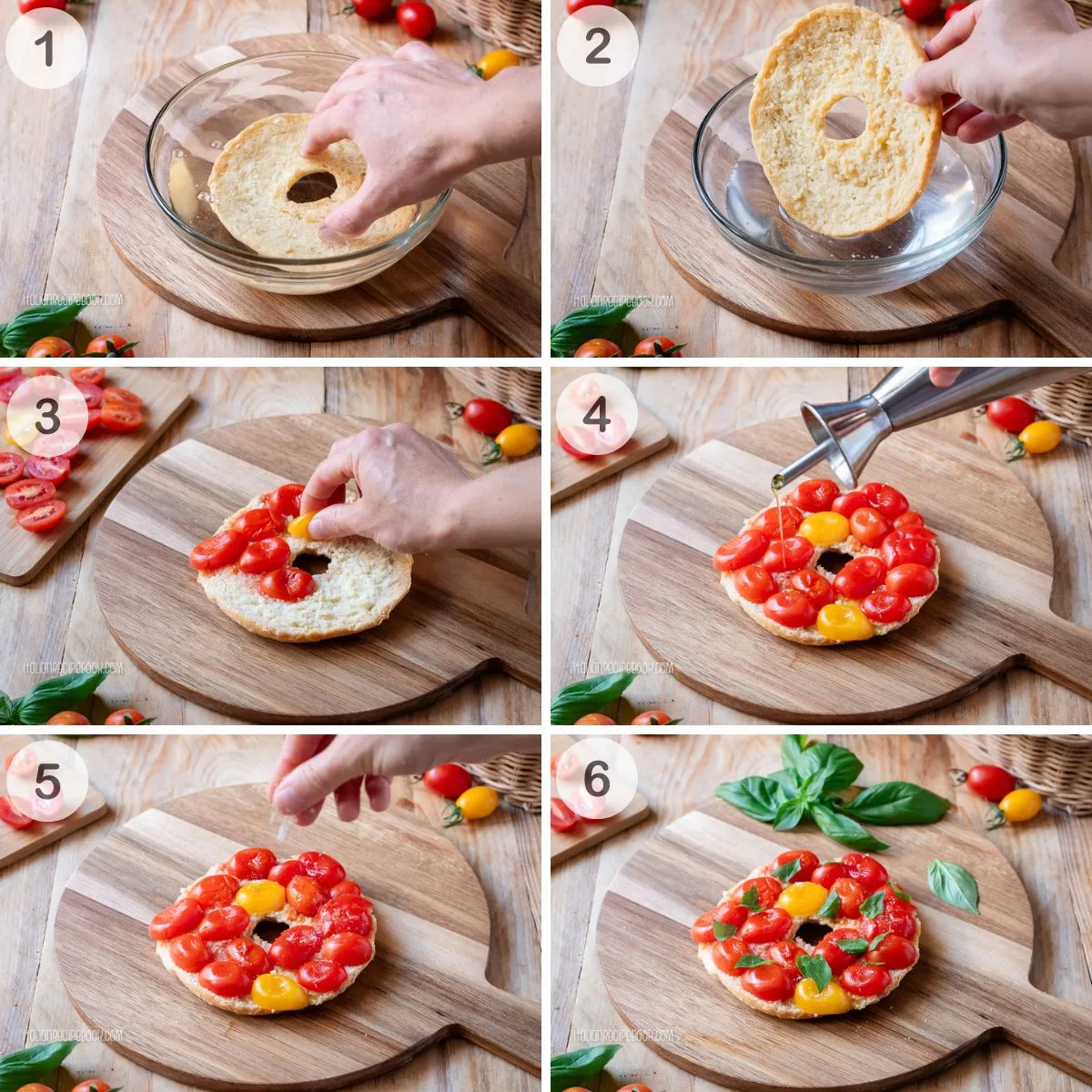 Friselle Pugliesi - Twice Baked Italian Snack Bread - Italian Recipe Book