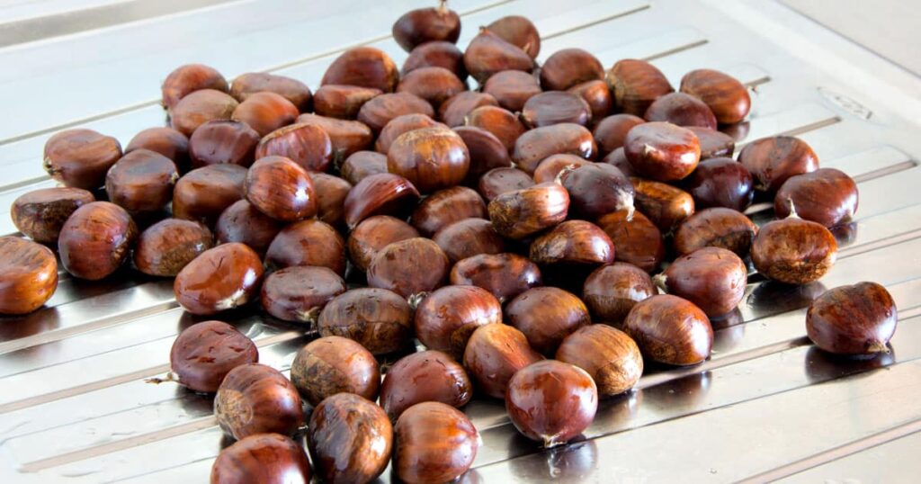 How To Boil Chestnuts - Italian Recipe Book