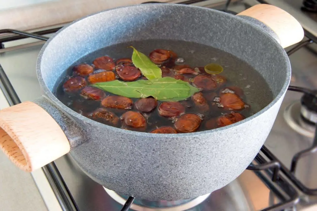 How To Boil Chestnuts - Italian Recipe Book