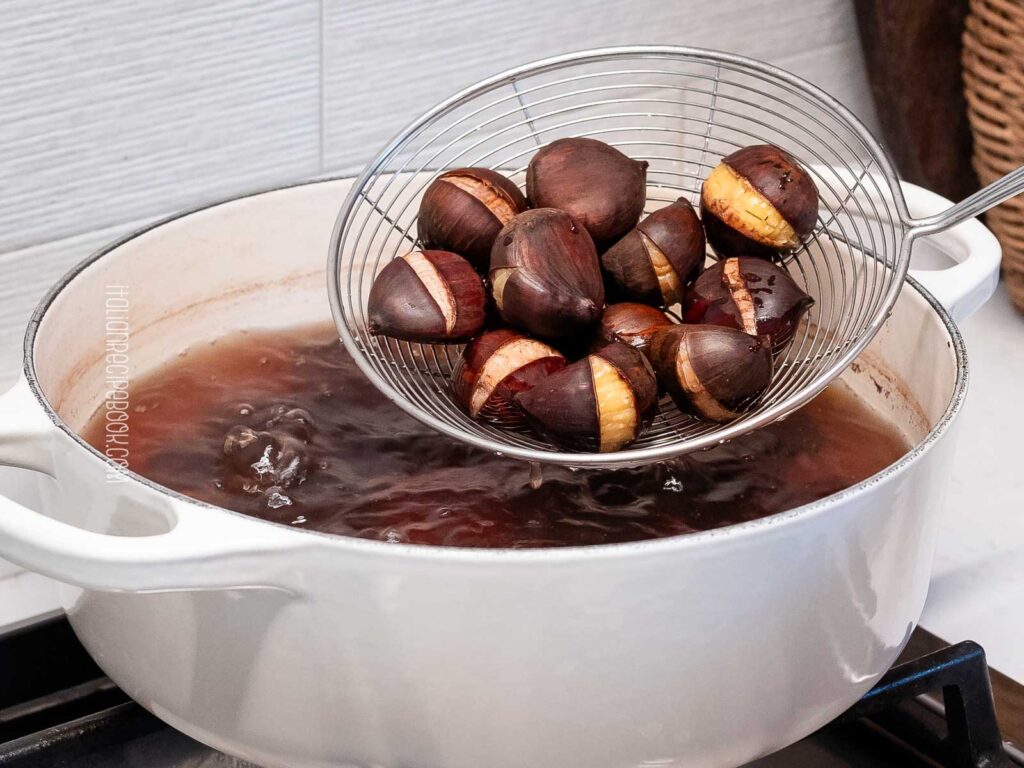 How To Boil Chestnuts - Myths, Facts & The Best Technique : Italian ...