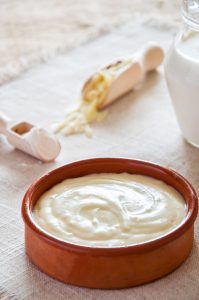 Asiago Cream Sauce : Italian Recipe Book