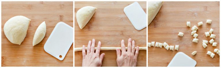 Homemade Cavatelli Pasta In 3 Easy Steps : Italian Recipe Book