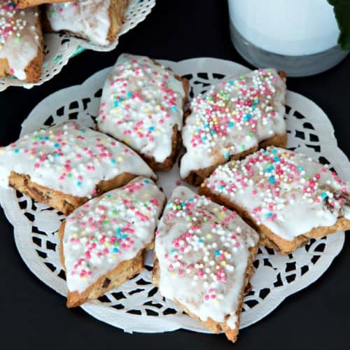Papassini - Sardinian Anise Cookies : Italian Recipe Book