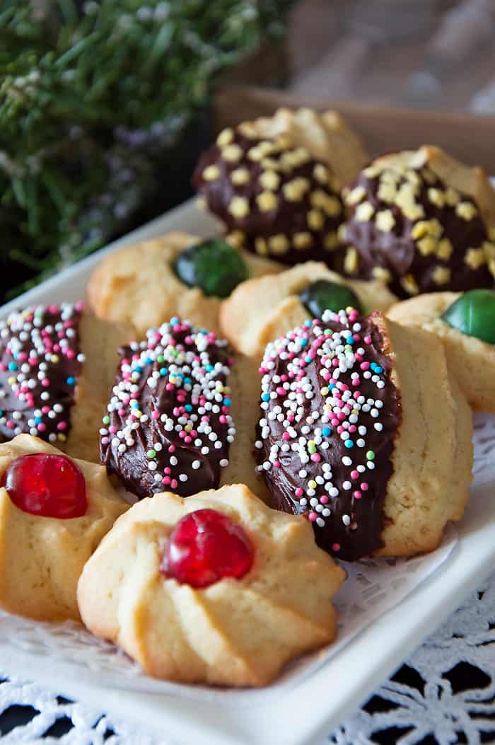 Italian Butter Cookies : Italian Recipe Book Italian Butter Cookies : Italian Recipe Book