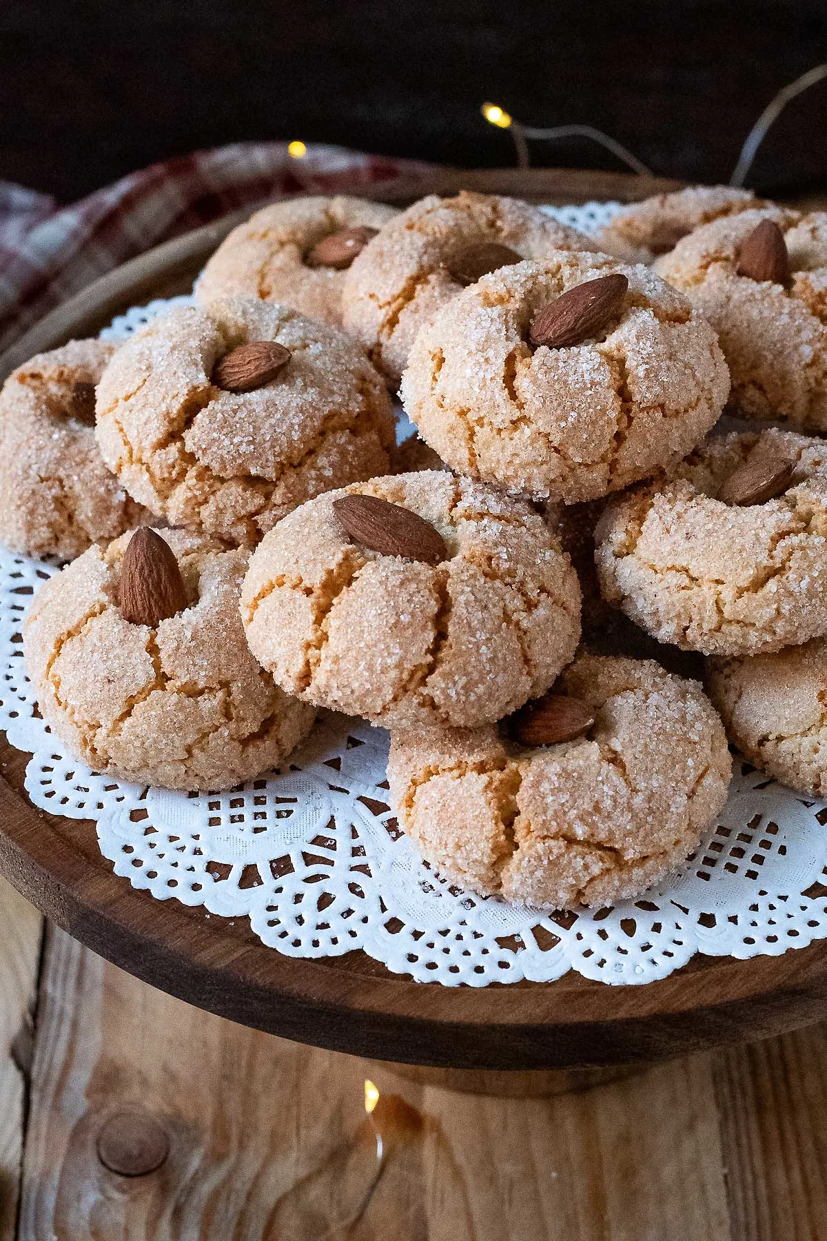 Amaretti - Italian Chewy Almond Cookies - Italian Recipe Book