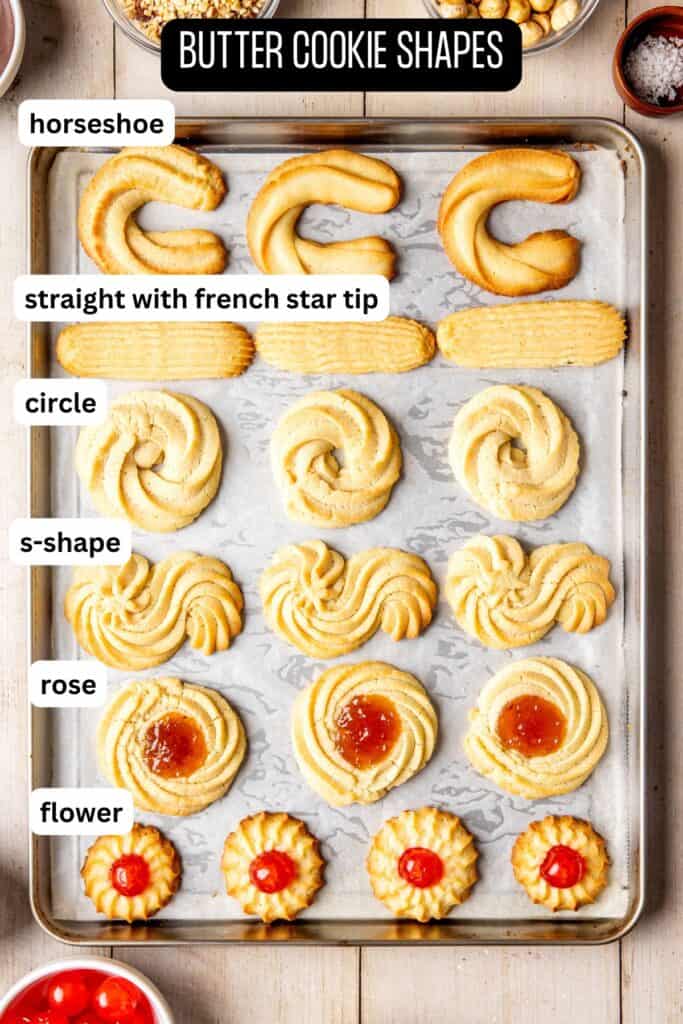 Italian Butter Cookies : Italian Recipe Book