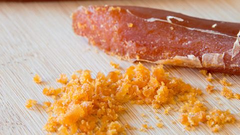 Bottarga {What Is Bottarga & How To Use It} - Italian Recipe Book
