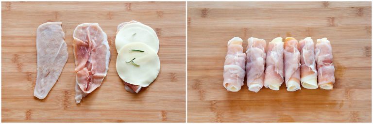 Chicken Involtini {Stuffed Chicken Rolls} : Italian Recipe Book