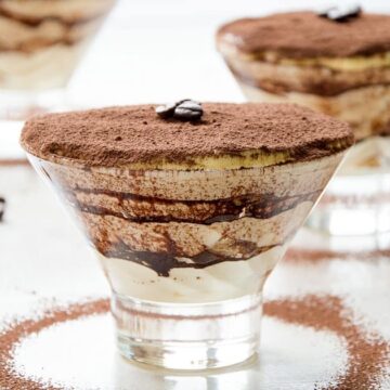Tiramisu Cups : Italian Recipe Book