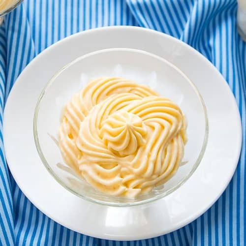 Diplomat Cream {In 3 Easy Steps} : Italian Recipe Book