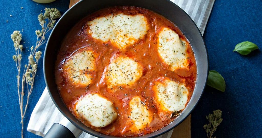 Chicken Pizzaiola (The Real One) - Italian Recipe Book