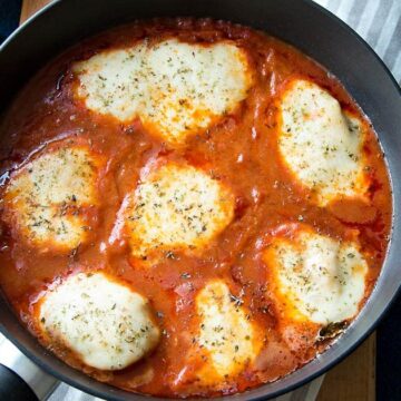 Chicken Pizzaiola (The Real One) : Italian Recipe Book