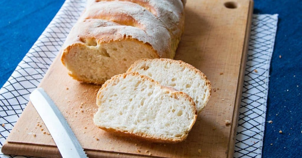 Tuscan Bread {Pane Toscano} - Italian Recipe Book
