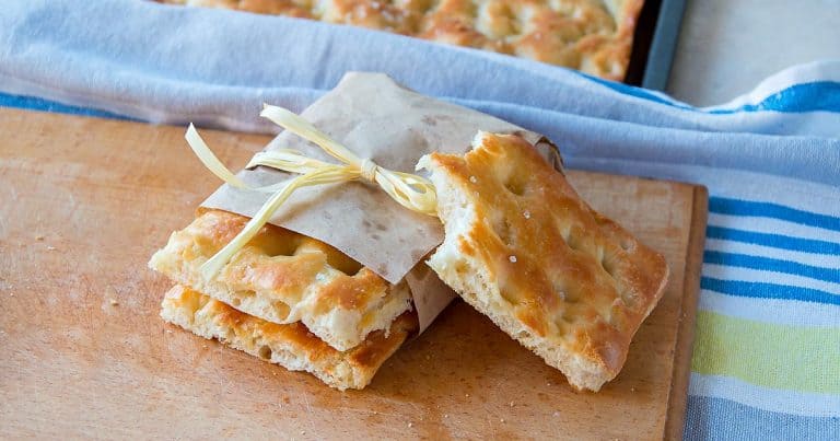 Traditional Focaccia Bread {Ligurian Focaccia} - Italian Recipe Book