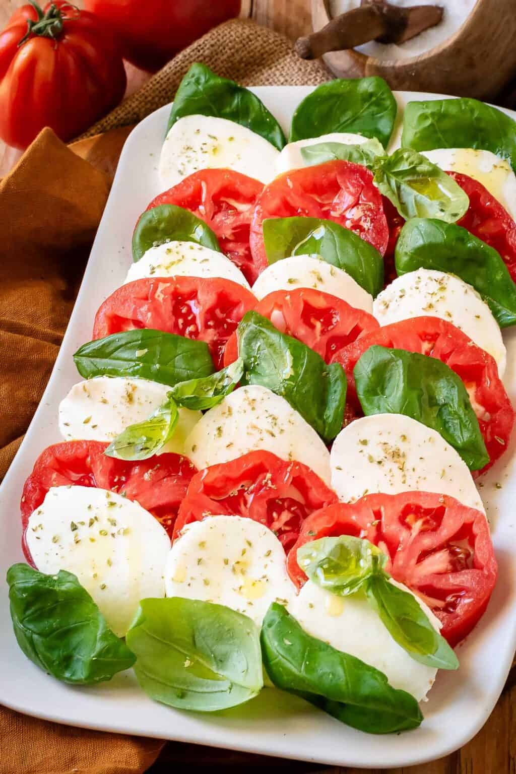 Caprese Salad (How Italians Make It) : Italian Recipe Book