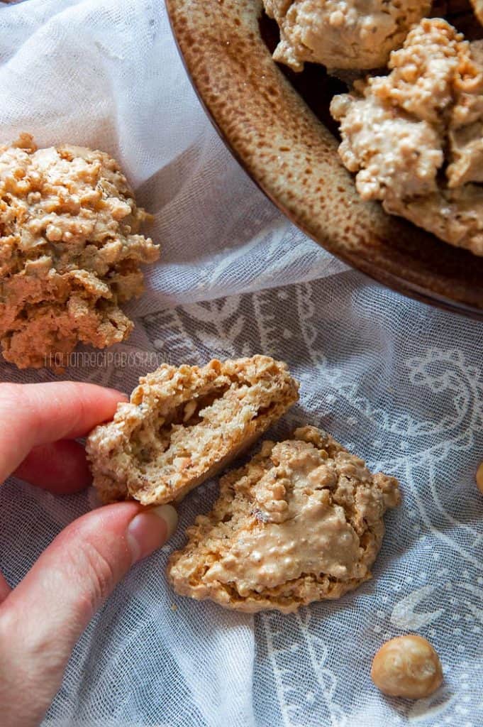 Bruttiboni {Italian Hazelnut Cookies} : Italian Recipe Book