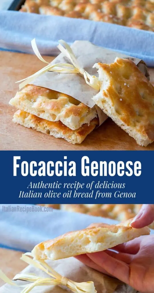 Traditional Focaccia Bread {Focaccia Genovese} - Italian Recipe Book