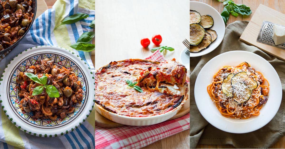 The Best Italian Recipes With Eggplant - Italian Recipe Book