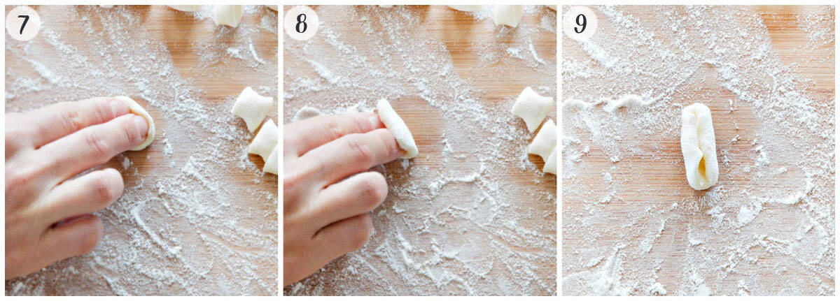 Homemade Cavatelli Pasta In 3 Easy Steps : Italian Recipe Book