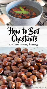 How To Boil Chestnuts - Italian Recipe Book