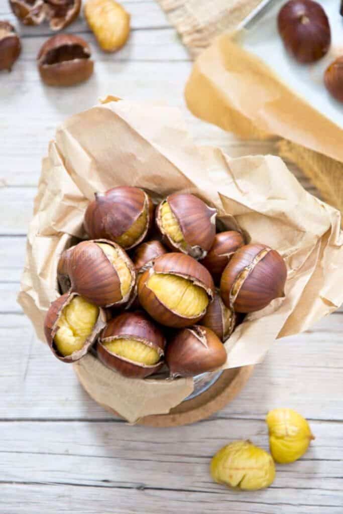 How To Roast Chestnuts In The Oven (Perfect Every Time!) : Italian ...