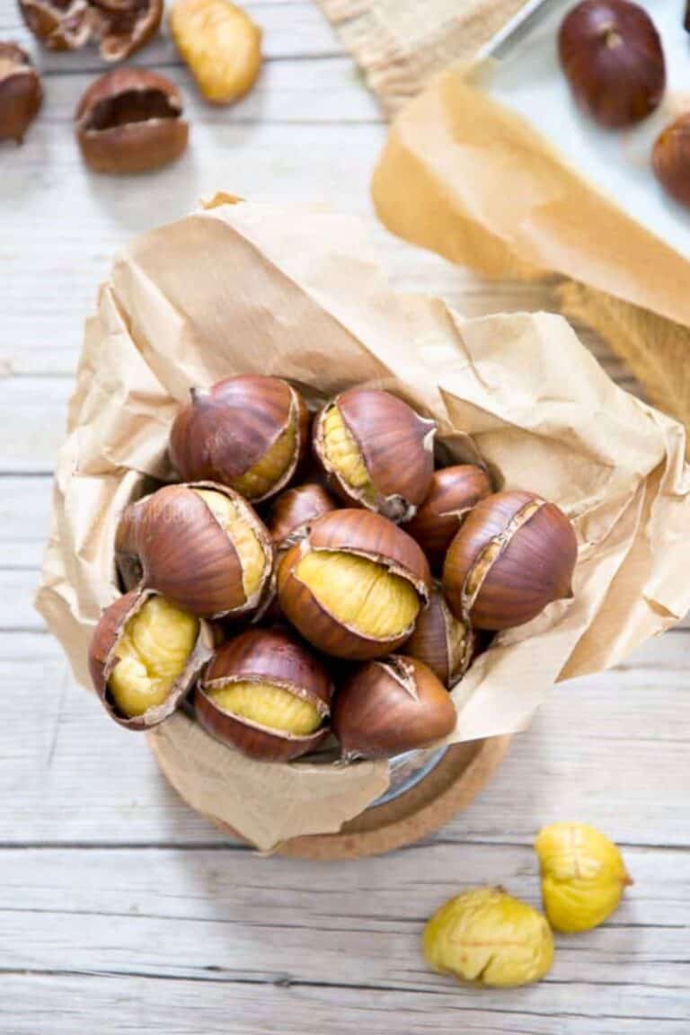 How To Roast Chestnuts In The Oven (Perfect Every Time!) : Italian ...
