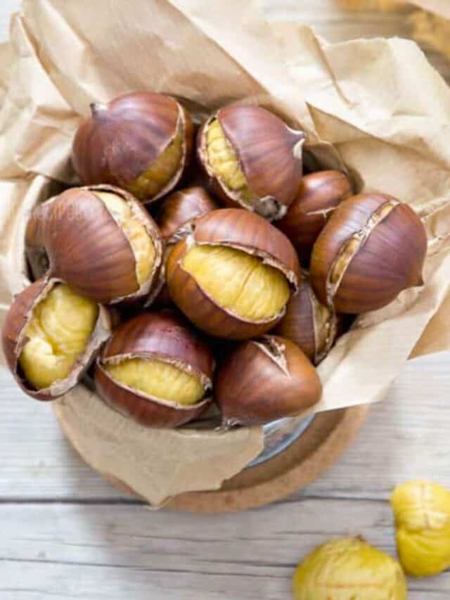 How To Roast Chestnuts In The Oven (Perfect Every Time!) : Italian ...