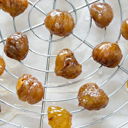 Marron Glacé - Candied Chestnut Treats : Italian Recipe Book