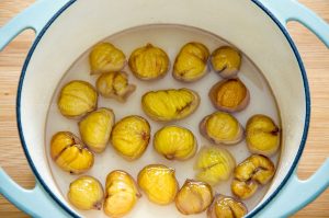 Marron Glacé - Candied Chestnut Treats : Italian Recipe Book
