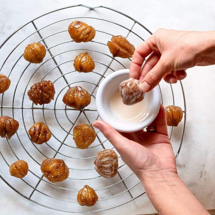 Marron Glacé - Candied Chestnut Treats : Italian Recipe Book