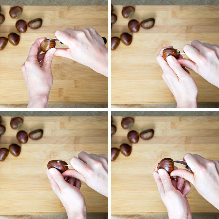 How To Boil Chestnuts - Italian Recipe Book