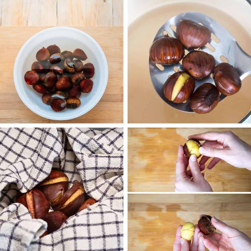 Marron Glacé - Candied Chestnut Treats : Italian Recipe Book