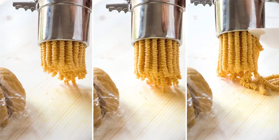 How To Make Passatelli - Step By Step - Italian Recipe Book