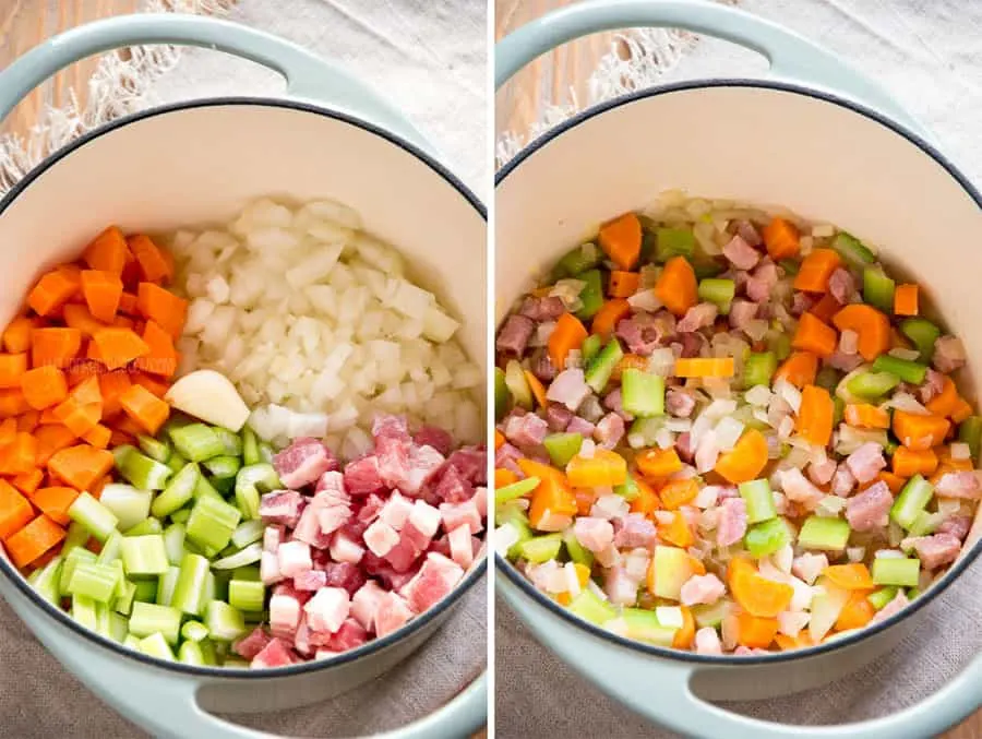 The Best Minestrone Soup Recipe {How Italians Make It} - Italian Recipe ...