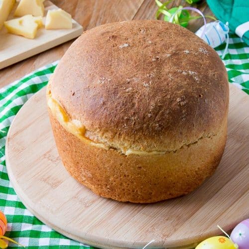 Italian Easter Cheese Bread {Crescia or Pizza Di Pasqua} : Italian ...