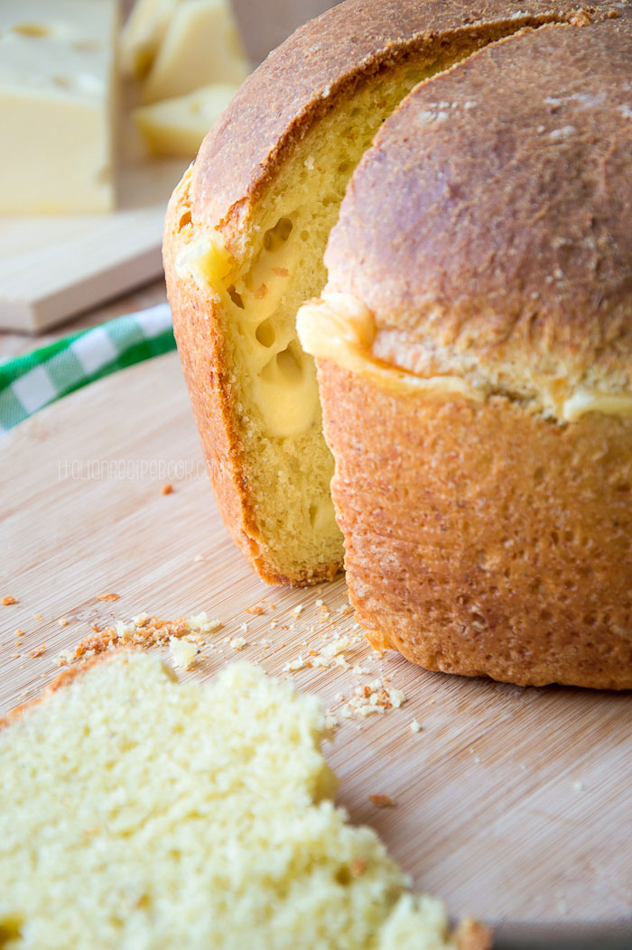 Italian Easter Cheese Bread {Crescia or Pizza Di Pasqua} : Italian ...