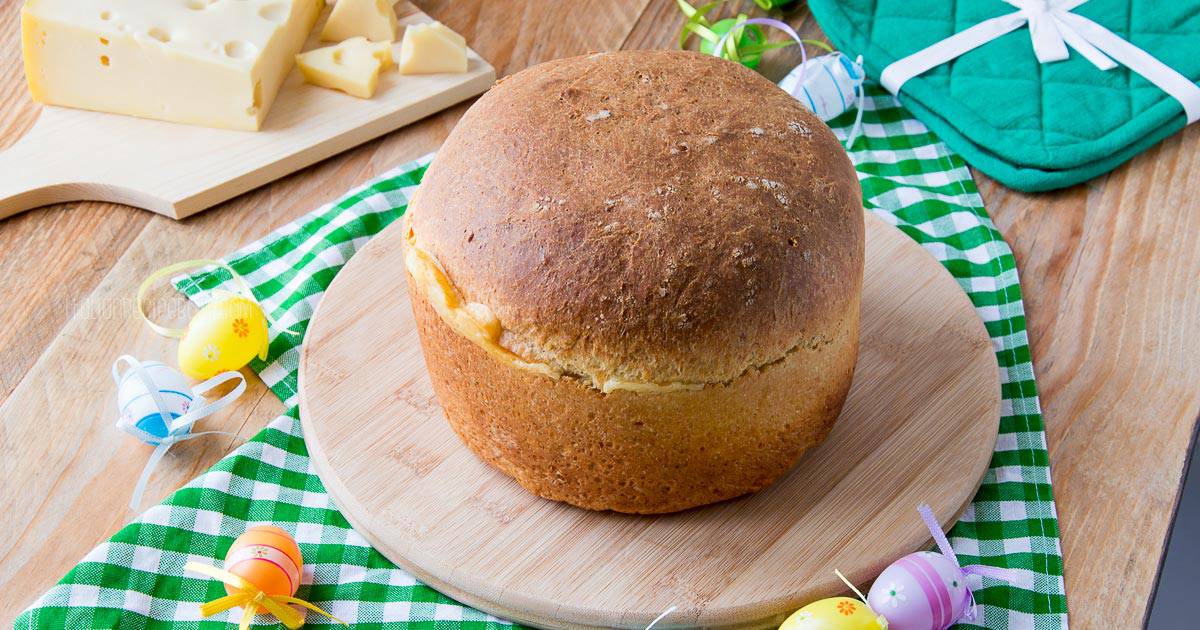 Italian Easter Cheese Bread {Crescia or Pizza Di Pasqua} : Italian ...