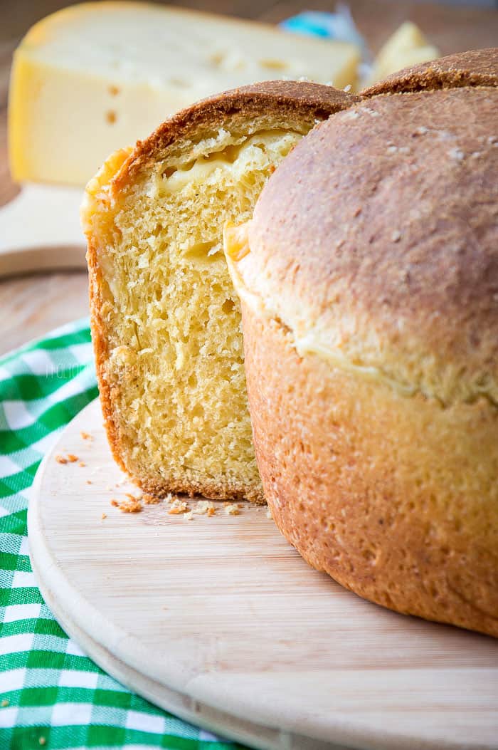 Italian Easter Cheese Bread {Crescia or Pizza Di Pasqua} : Italian ...