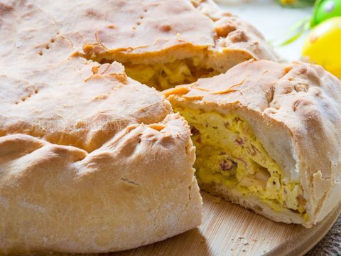 Pizzagaina {Pizza Chiena, Pizza Rustica, Pizza Piena} - Italian Recipe Book