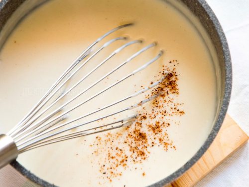 Bechamel Sauce Recipe {Besciamella} - Italian Recipe Book