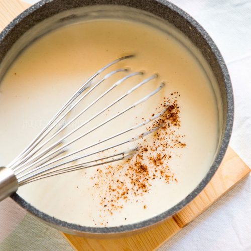 Bechamel Sauce (Perfect Every Time!) : Italian Recipe Book