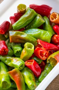 Italian Frying Peppers - 3 Delicious Ways To Cook : Italian Recipe Book