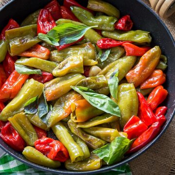 Italian Frying Peppers - 3 Delicious Ways To Cook : Italian Recipe Book